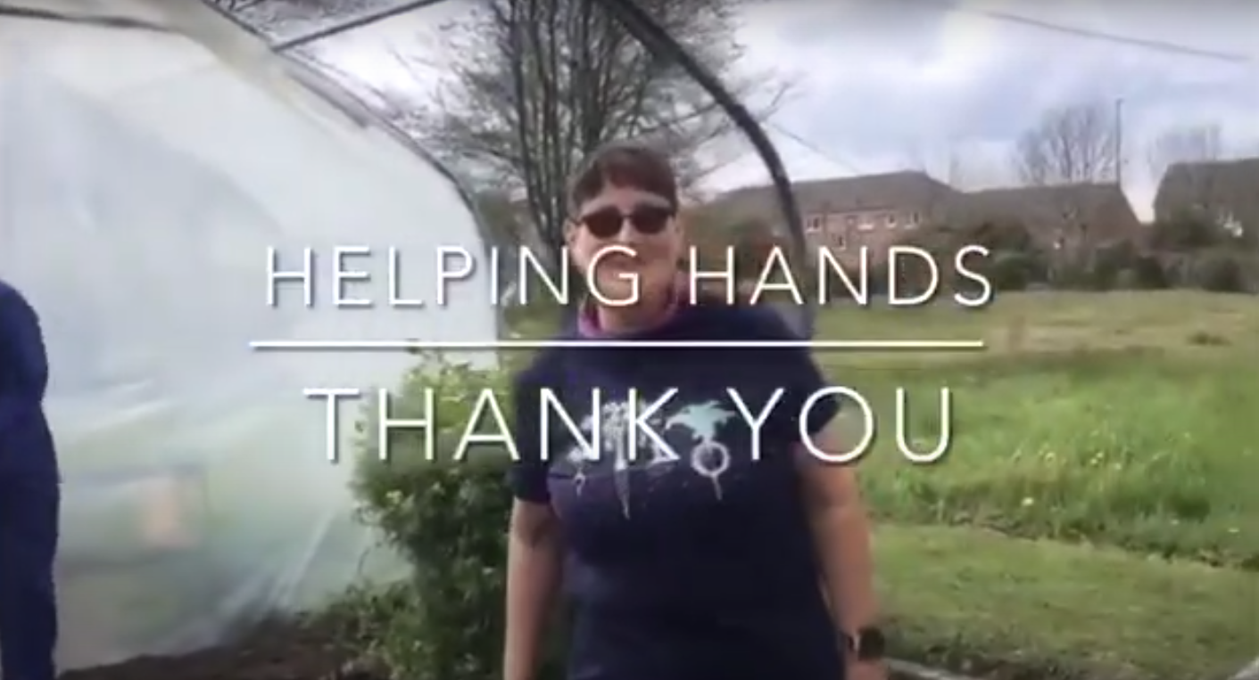 Helping Hands: Thank You! - Comfrey Project