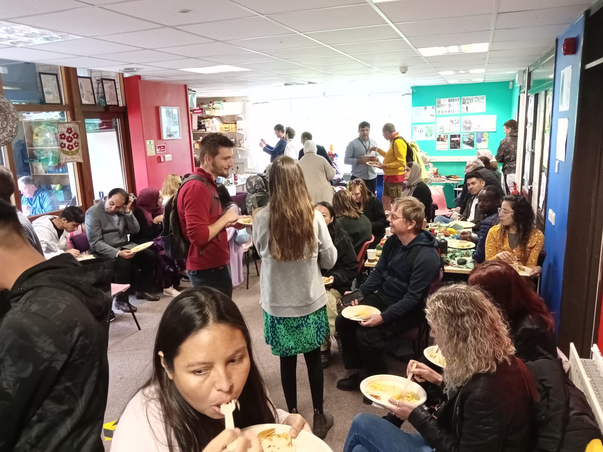 Reopening our Community Garden! - Comfrey Project