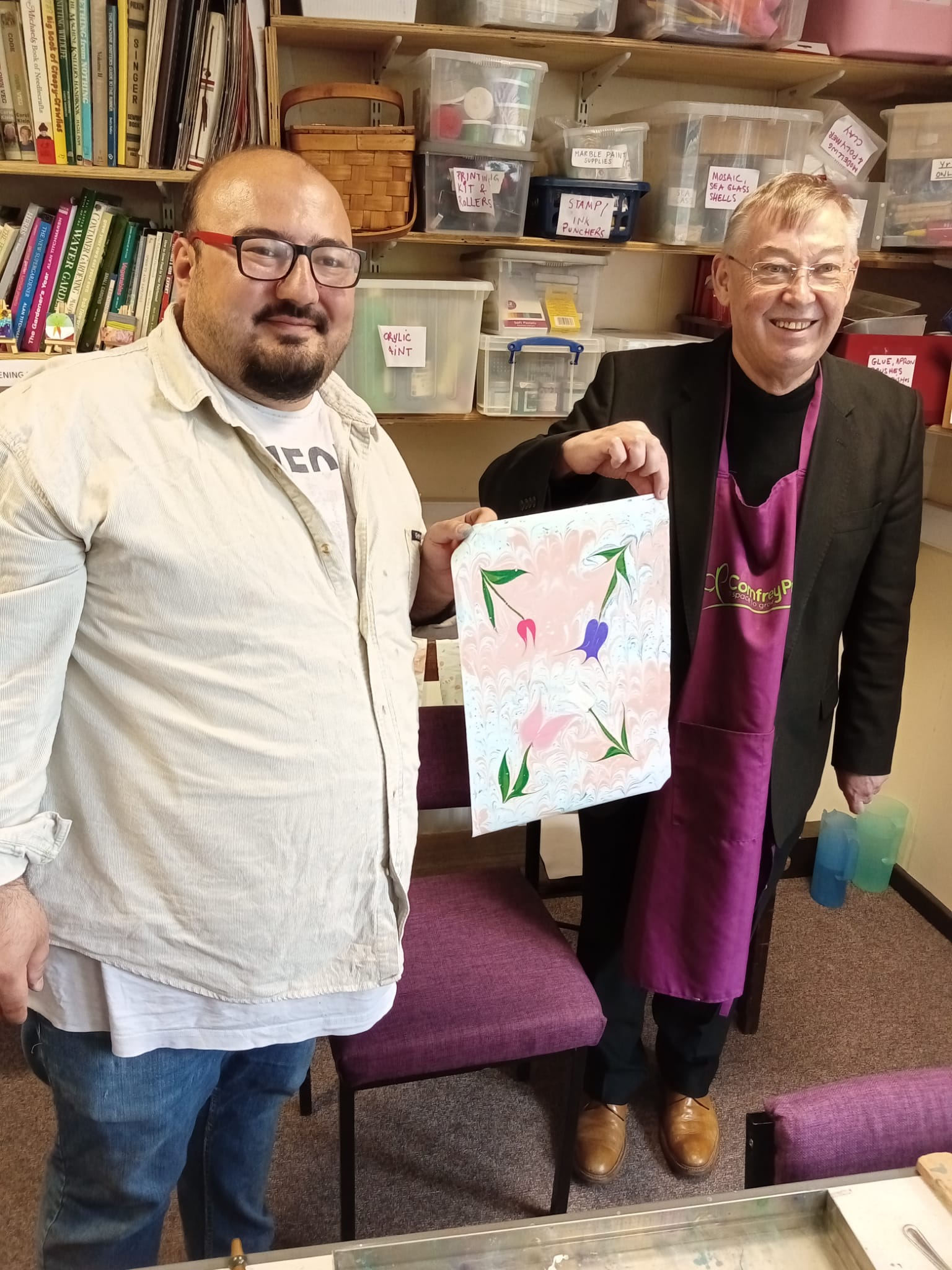 Reopening our Community Garden! - Comfrey Project