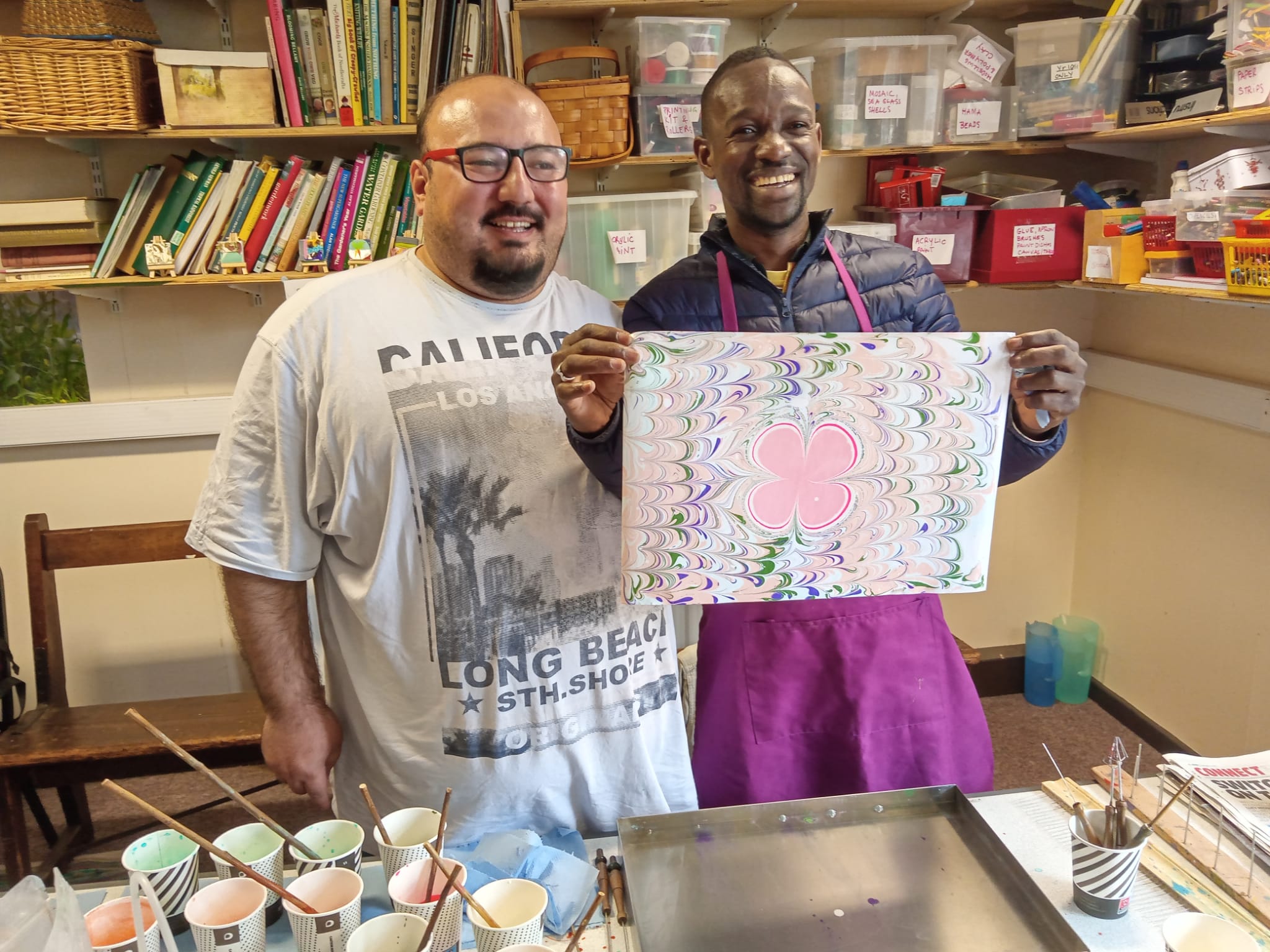 Reopening our Community Garden! - Comfrey Project