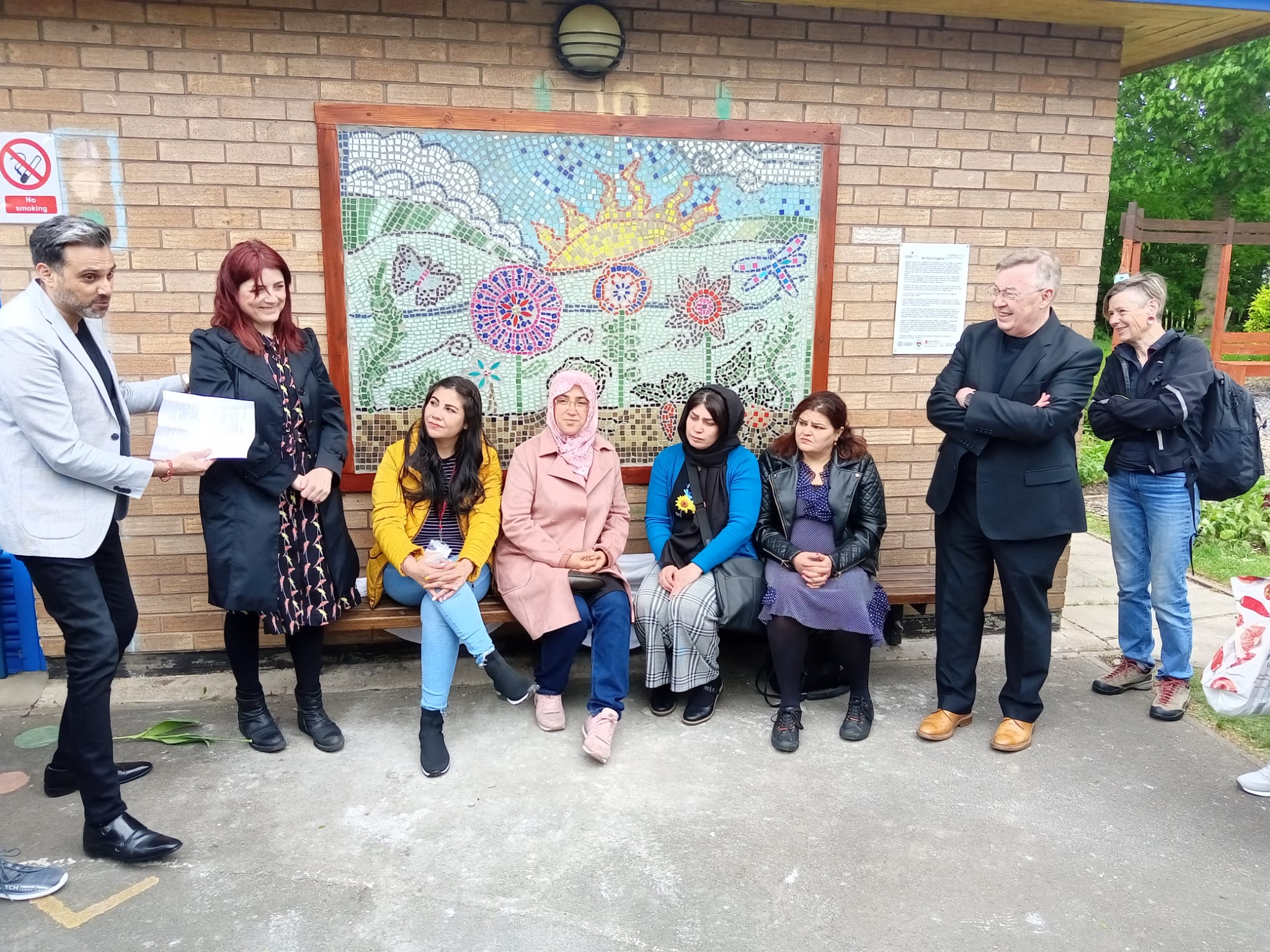 Reopening our Community Garden! - Comfrey Project