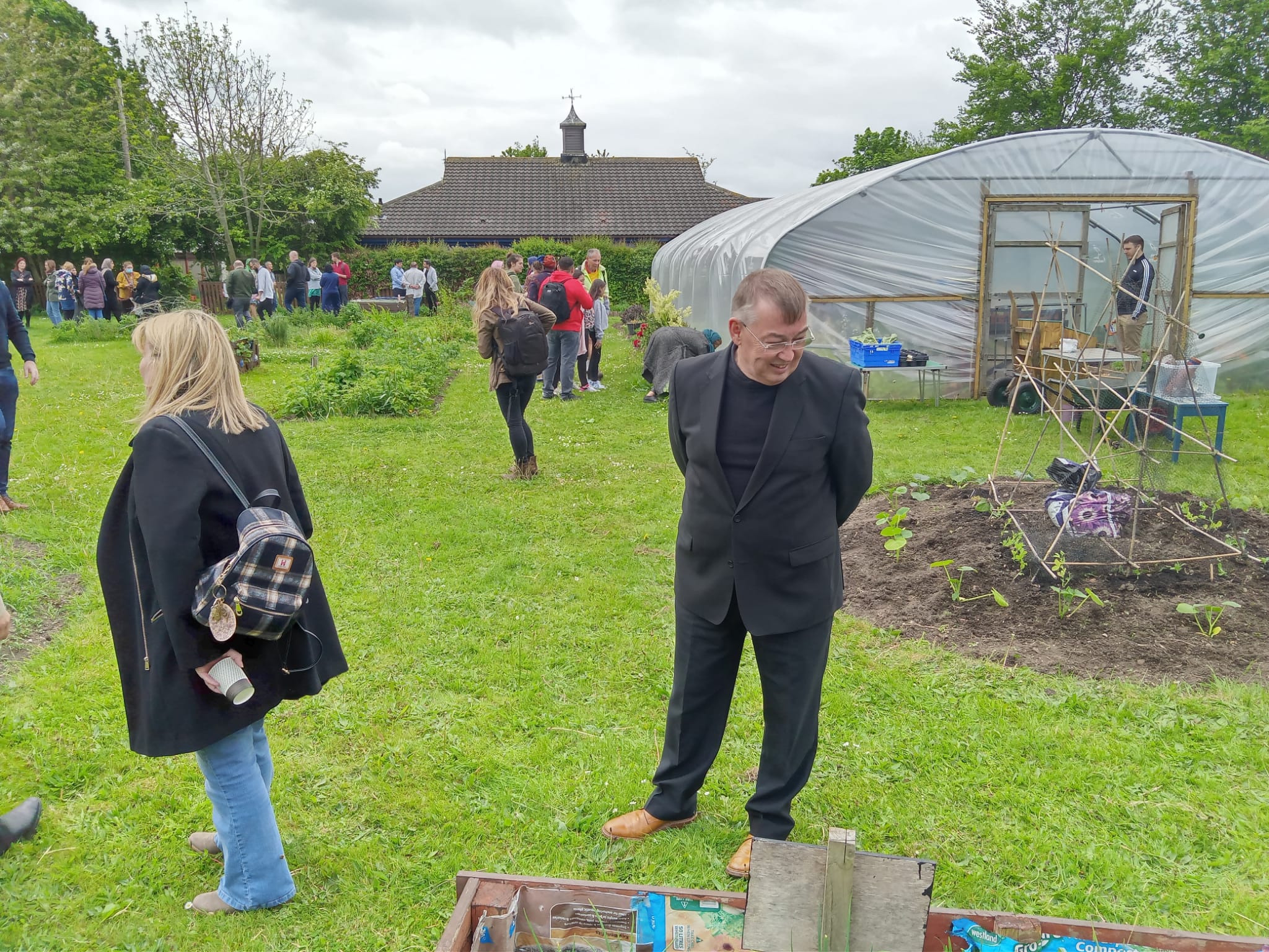 Reopening our Community Garden! - Comfrey Project
