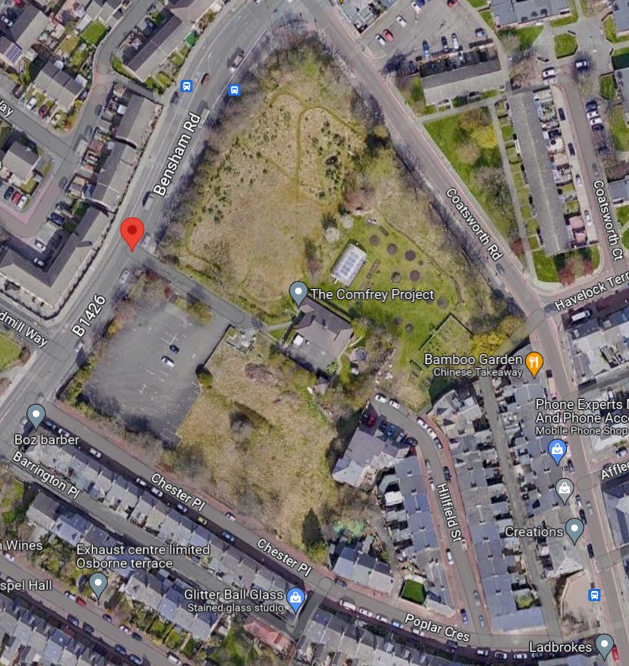 Contact Us - Comfrey Project