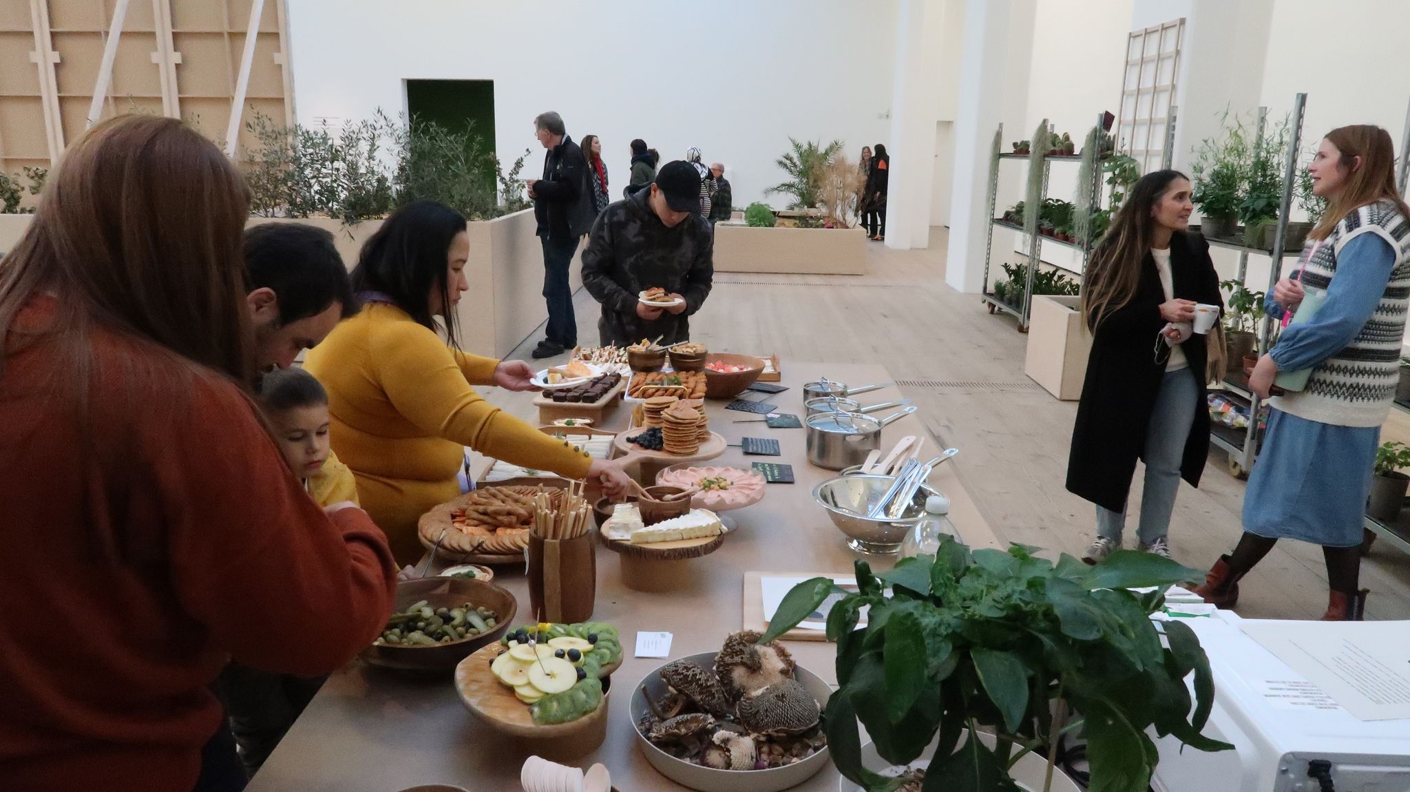 CommuniTea Event at Baltic - Comfrey Project