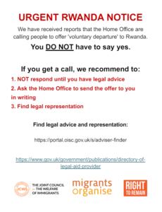 The Rwanda Act - Comfrey Project